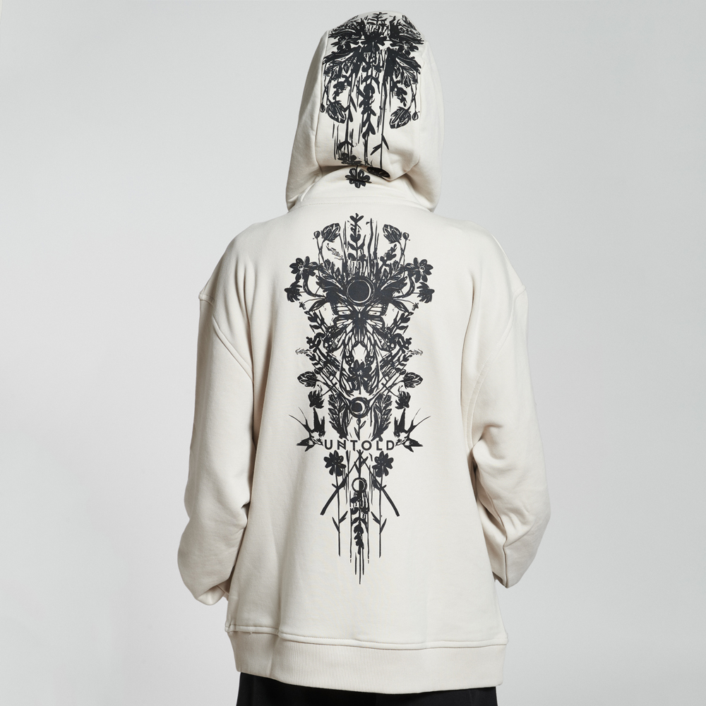 Hoodie TATTOO NATURE | Untold Shop