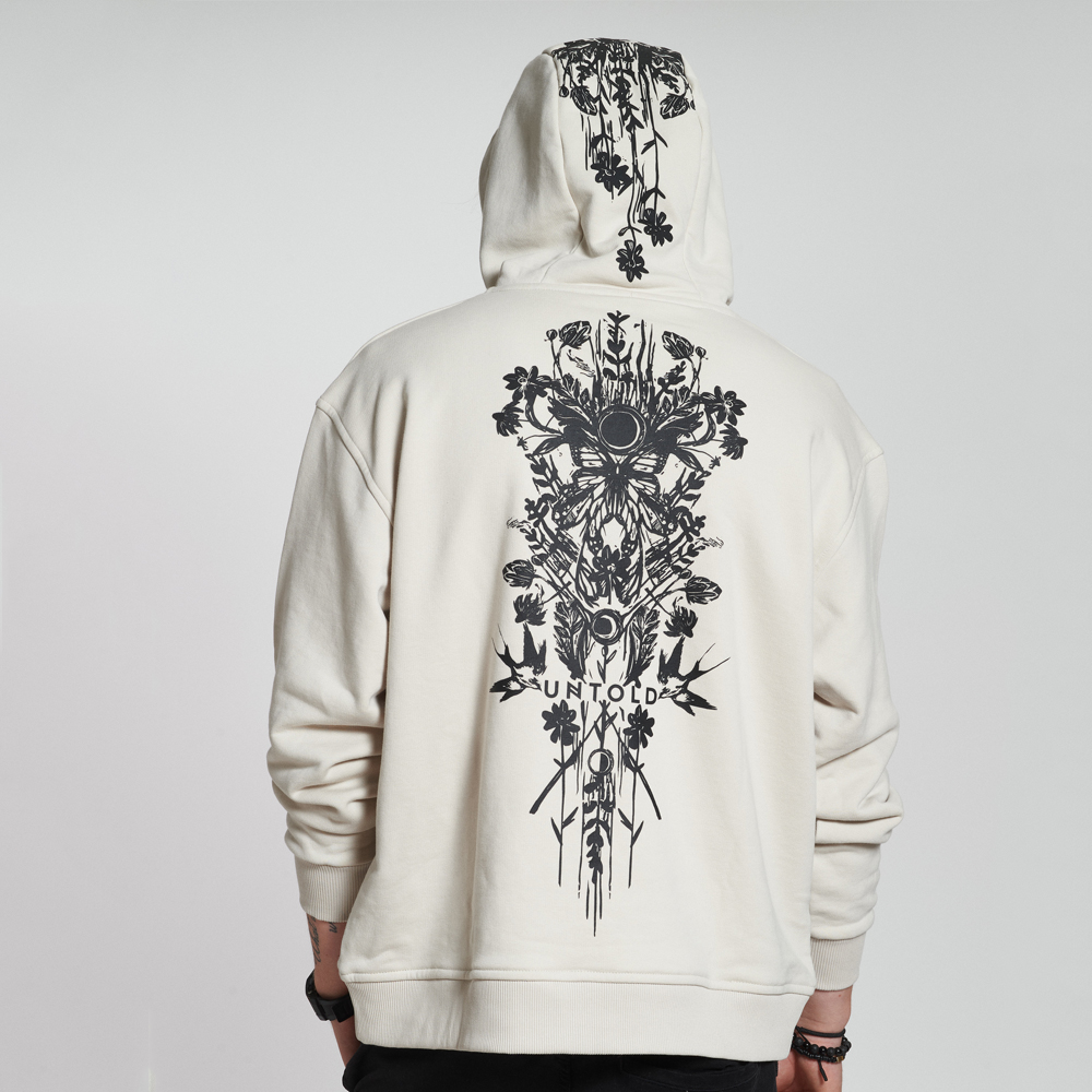 Hoodie TATTOO NATURE | Untold Shop