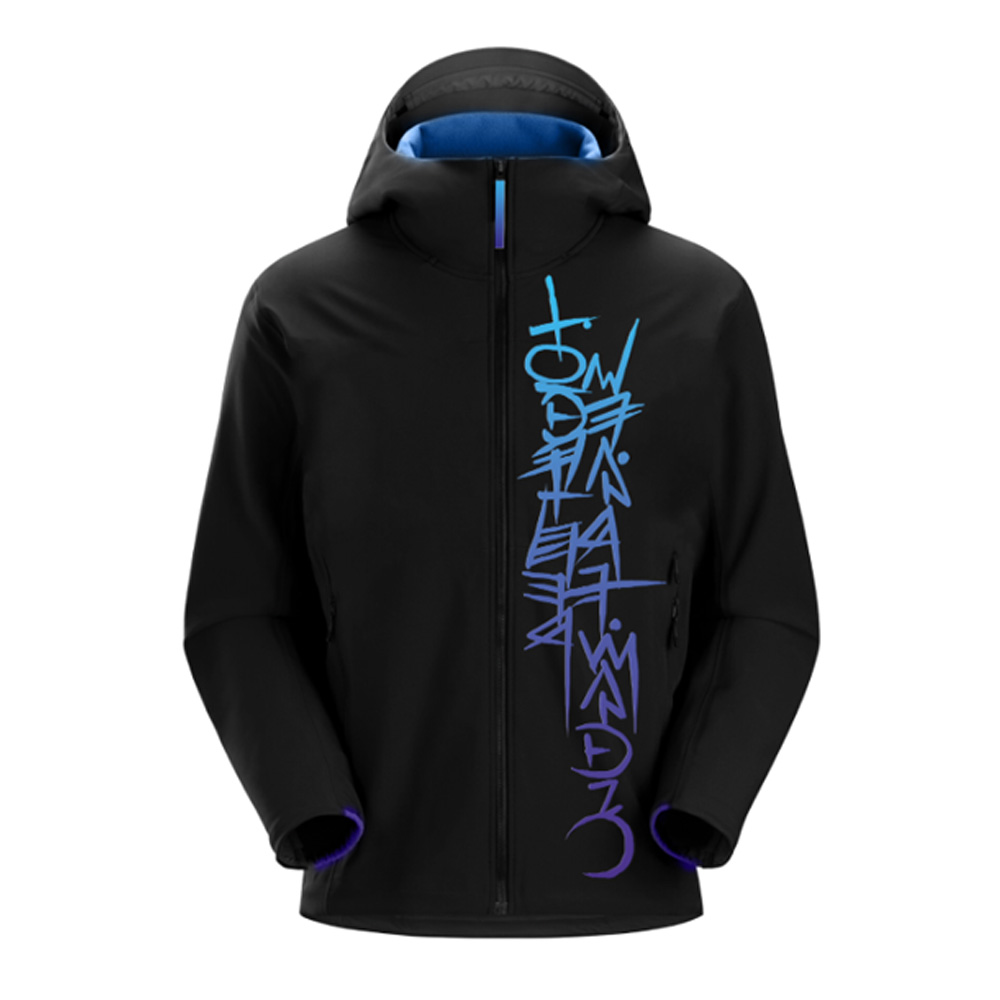 Geaca Softshell Hoodie UNTOLD Night Wizardry | Untold Shop