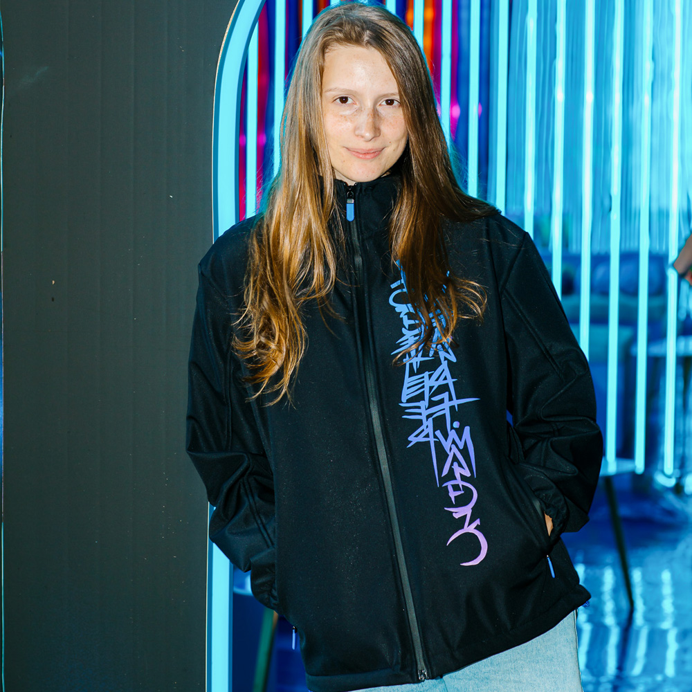 Geaca Softshell Hoodie UNTOLD Night Wizardry | Untold Shop