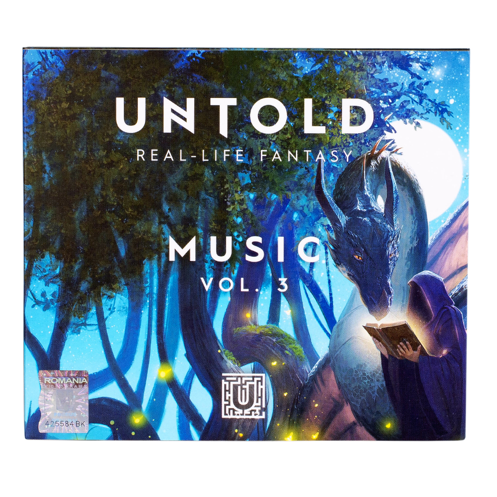 CD Untold Vol. 3 | Untold Shop