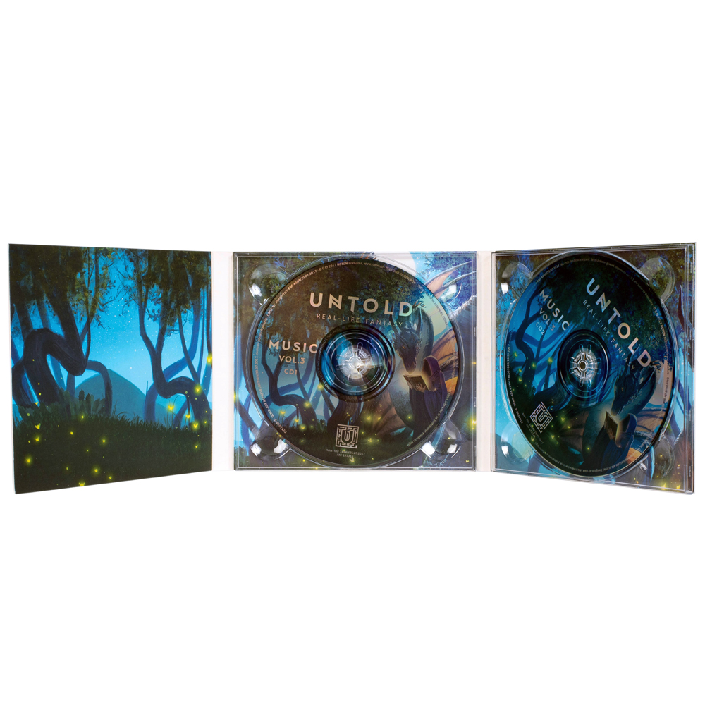 CD Untold Vol. 3 | Untold Shop