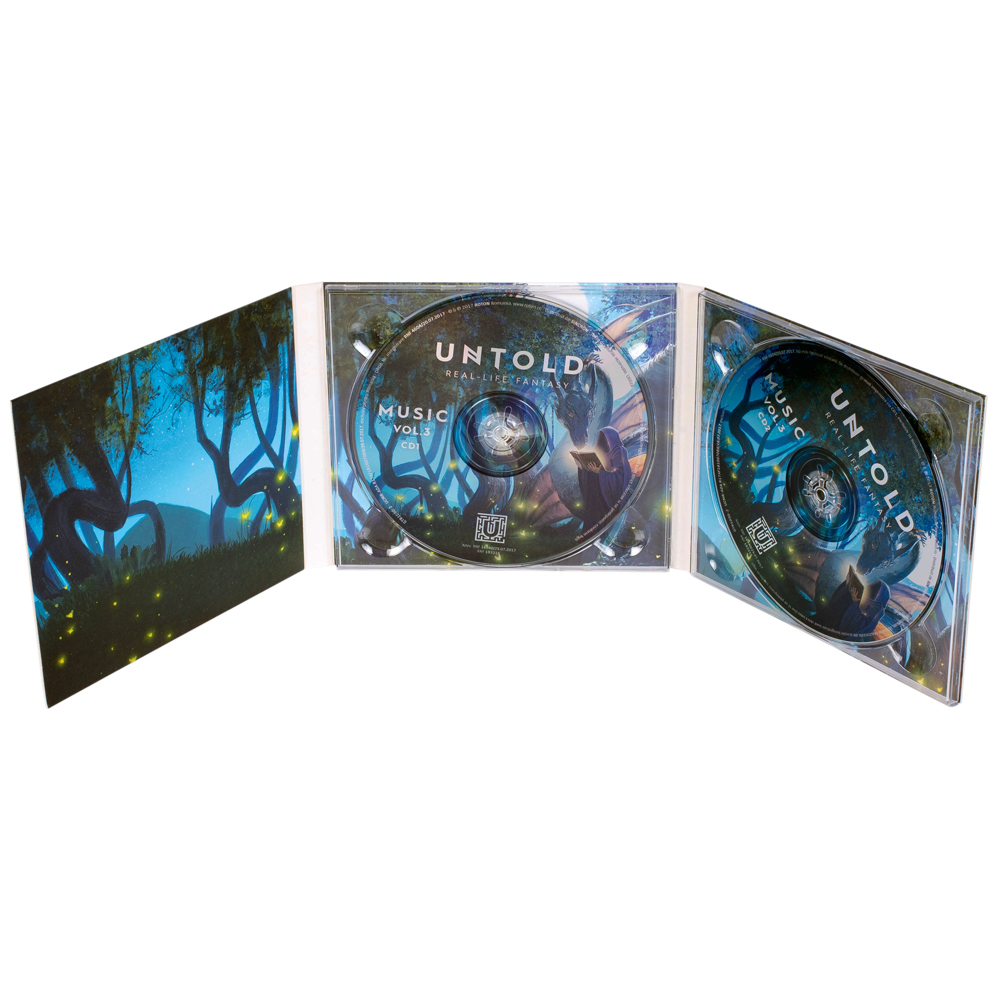 CD Untold Vol. 3 | Untold Shop