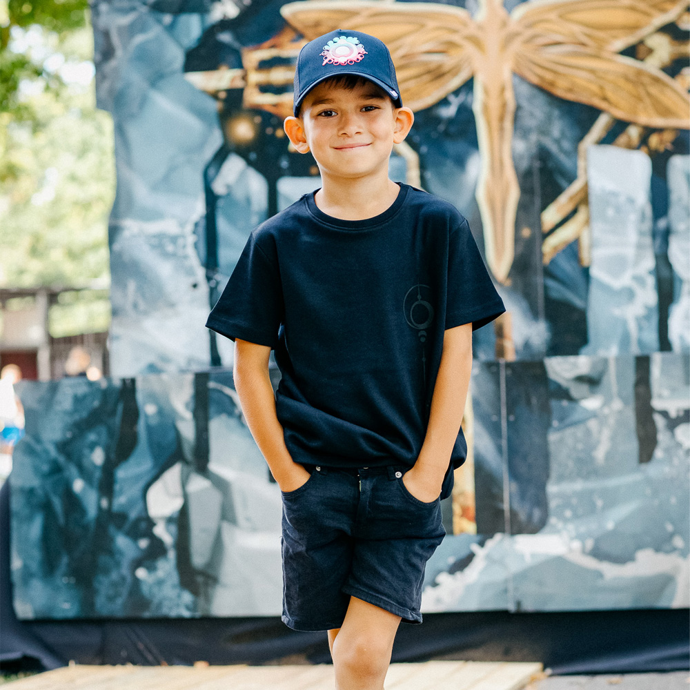 UNTOLD Magical Spell Black kids premium T-shirt | Untold Shop