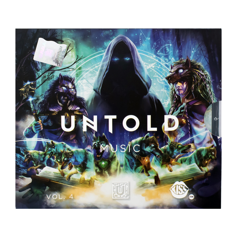 CD Untold Vol. 4 | Untold Shop