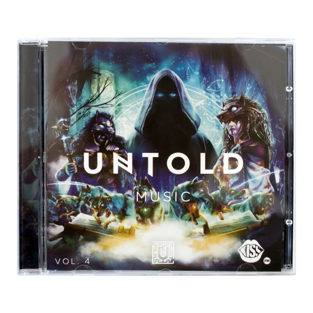 CD Untold Vol. 4 | Untold Shop