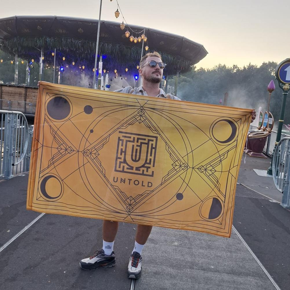 Steag Oficial UNTOLD | Untold Shop