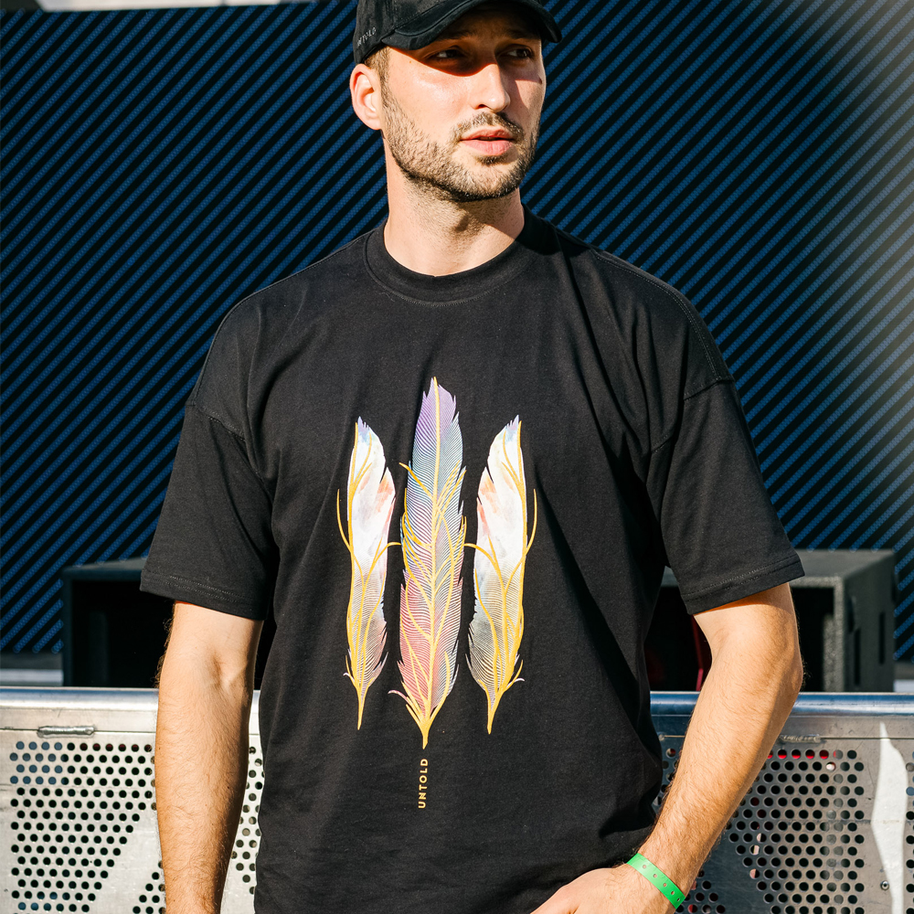 UNTOLD 2023 PHOENIX FEATHER T-SHIRT | Untold Shop