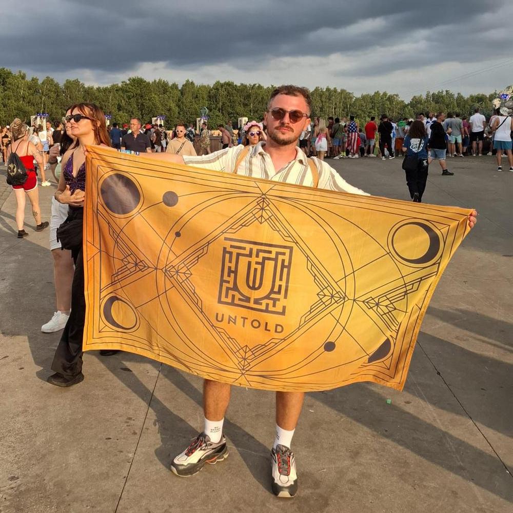 Steag Oficial UNTOLD | Untold Shop