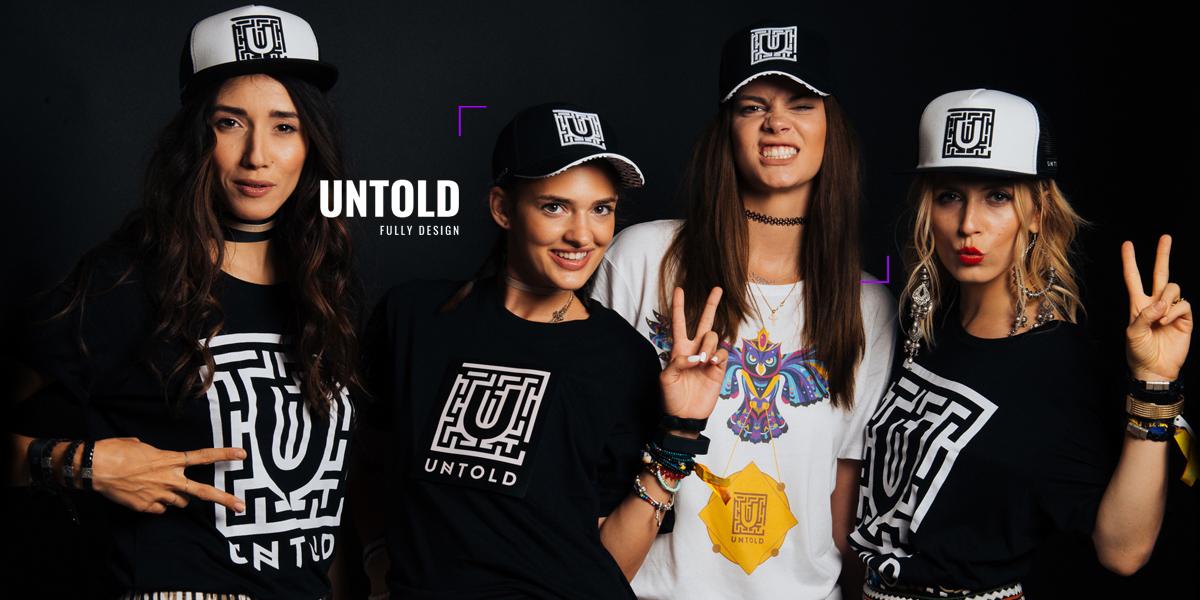 Untold Shop - the official merchandise store of Untold Festival
