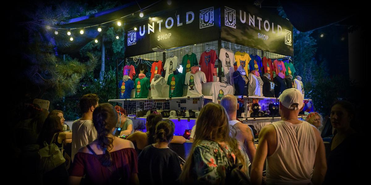 Untold Shop - the official merchandise store of Untold Festival